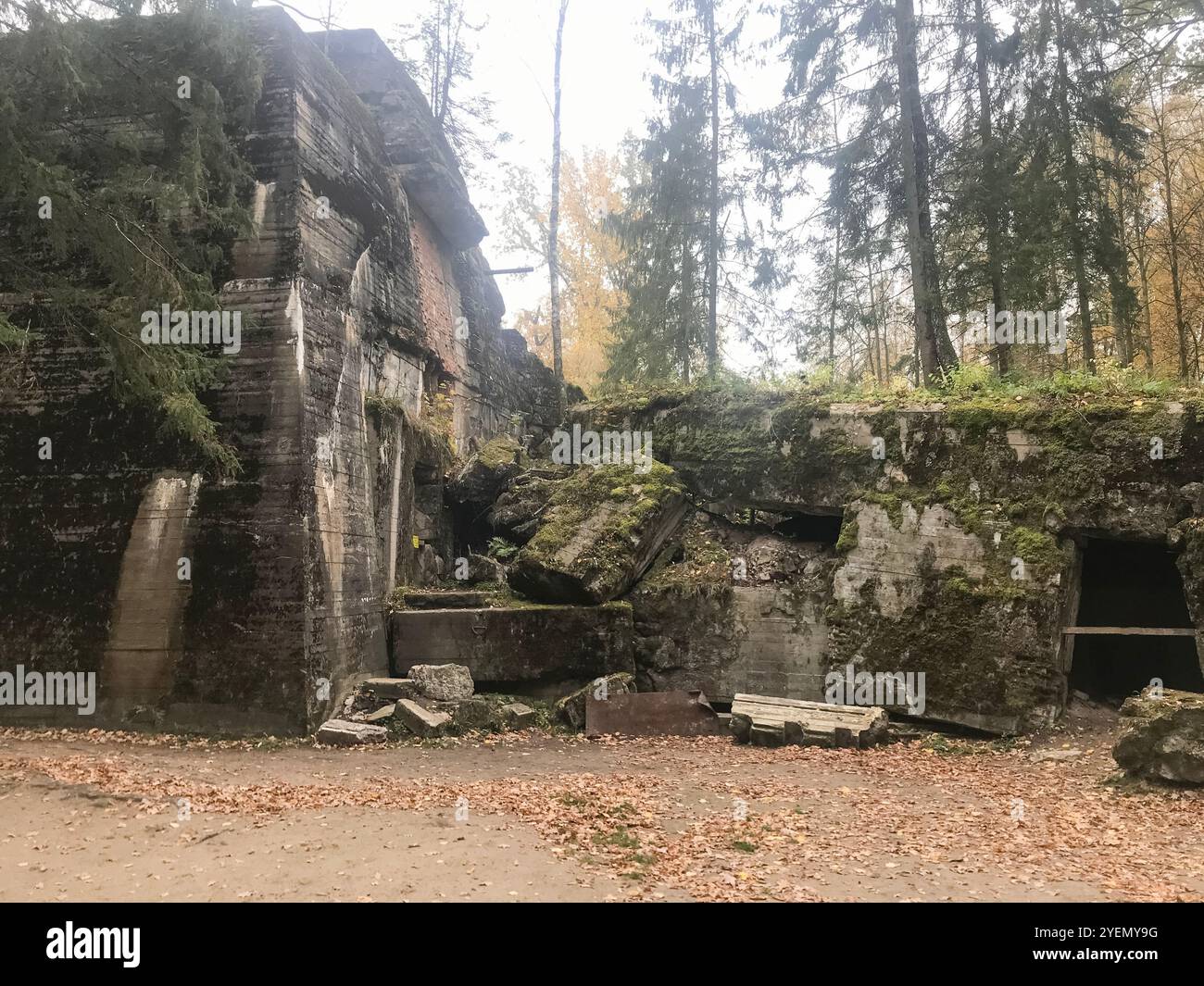 Wolf's Lair, Wolf's Fort (German - Wolfschanze) - Adolf Hitler's ...