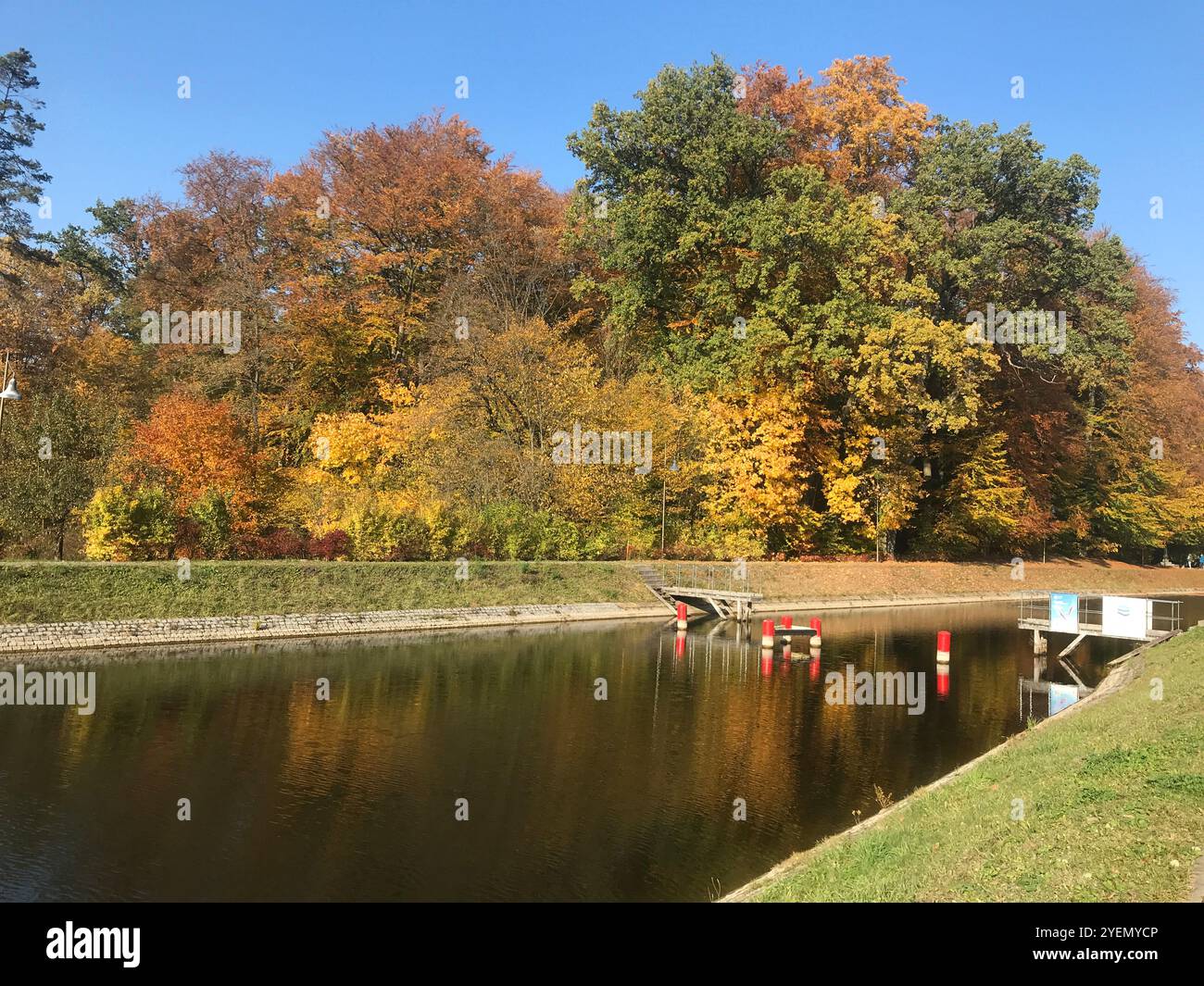 Inclined Planes and carriage - Elblag Canal, ships transported over ...