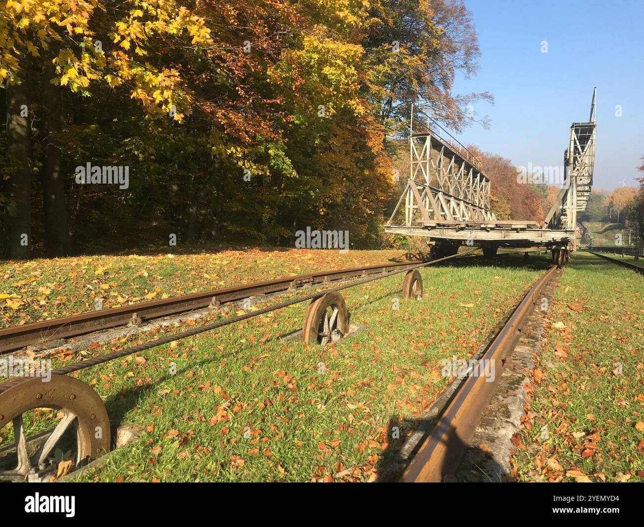 Inclined Planes and carriage - Elblag Canal, ships transported over ...