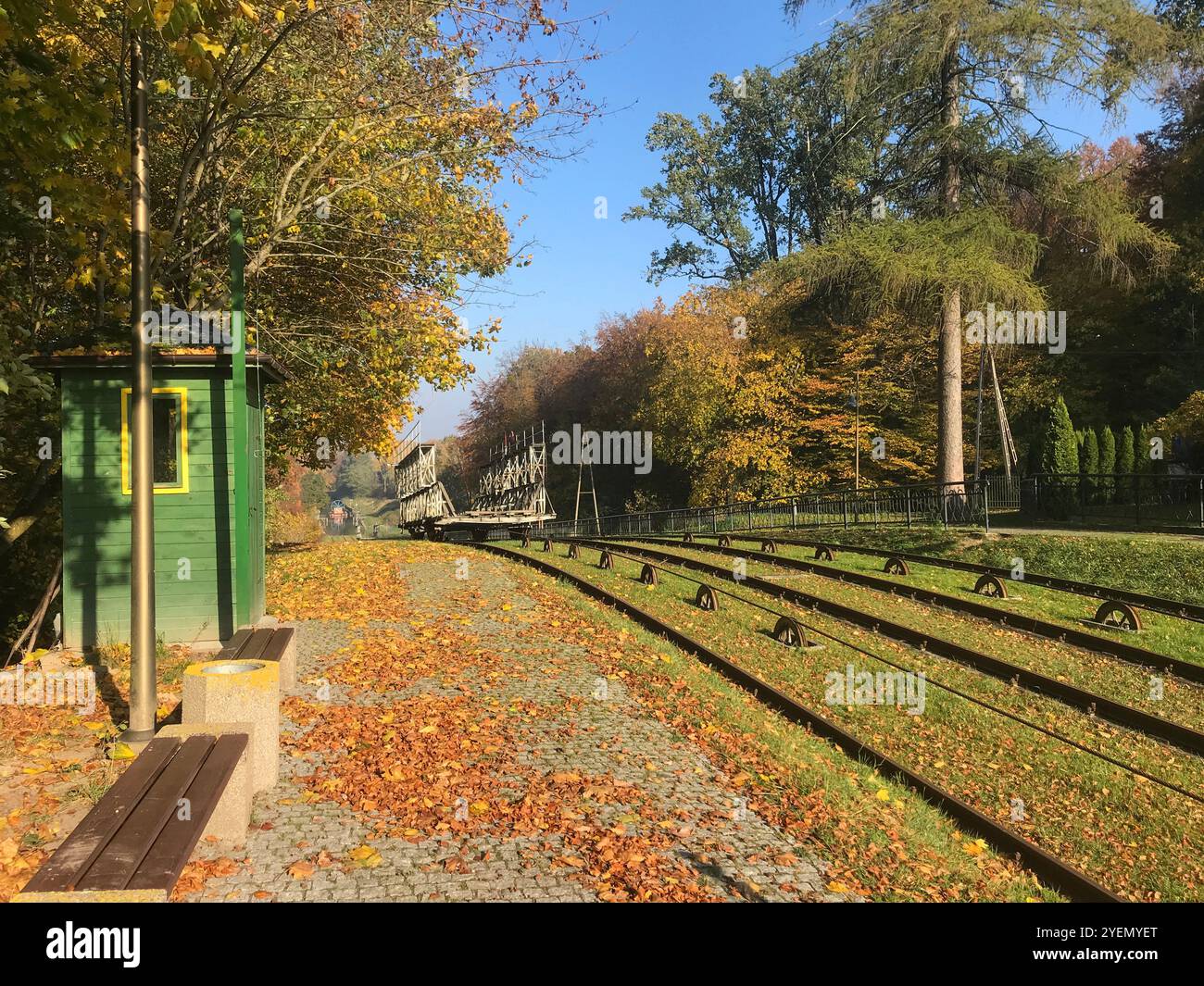 Inclined Planes and carriage - Elblag Canal, ships transported over ...