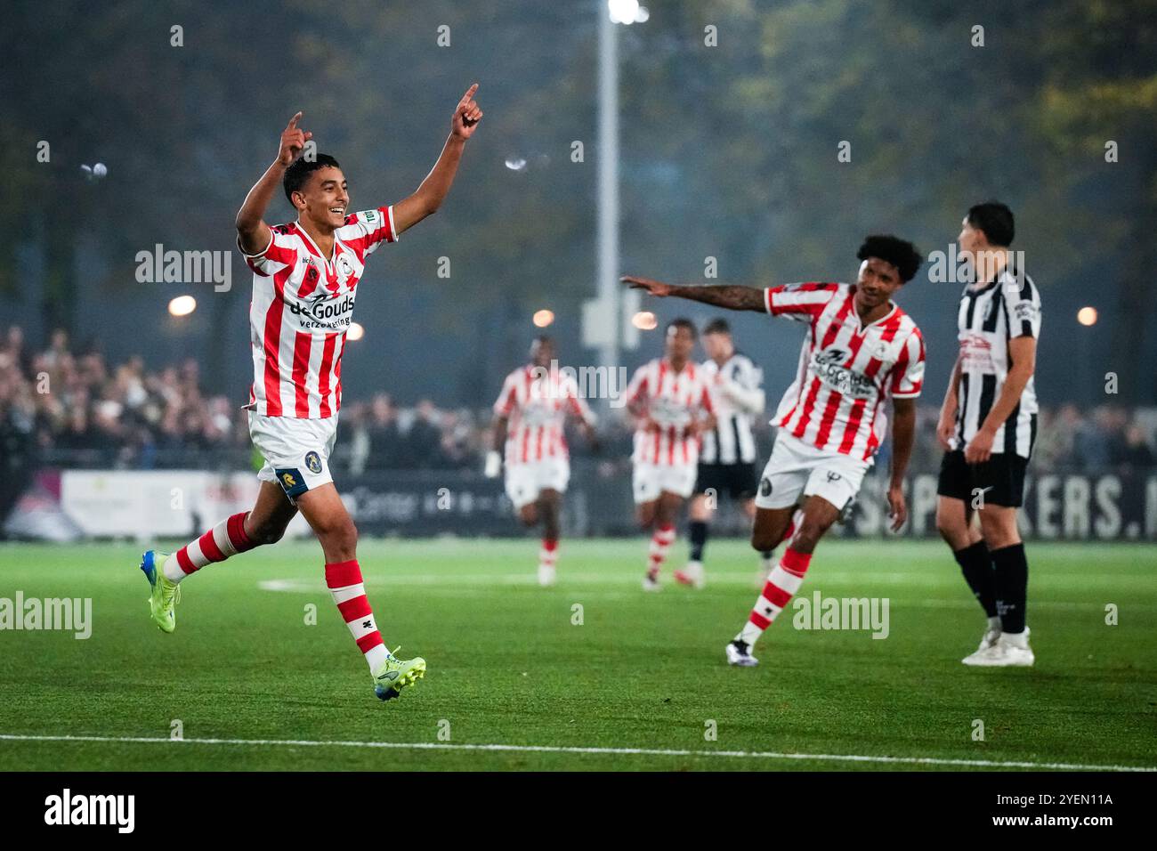 Utrecht - Ayoub Oufkir of Sparta Rotterdam during the first round of ...