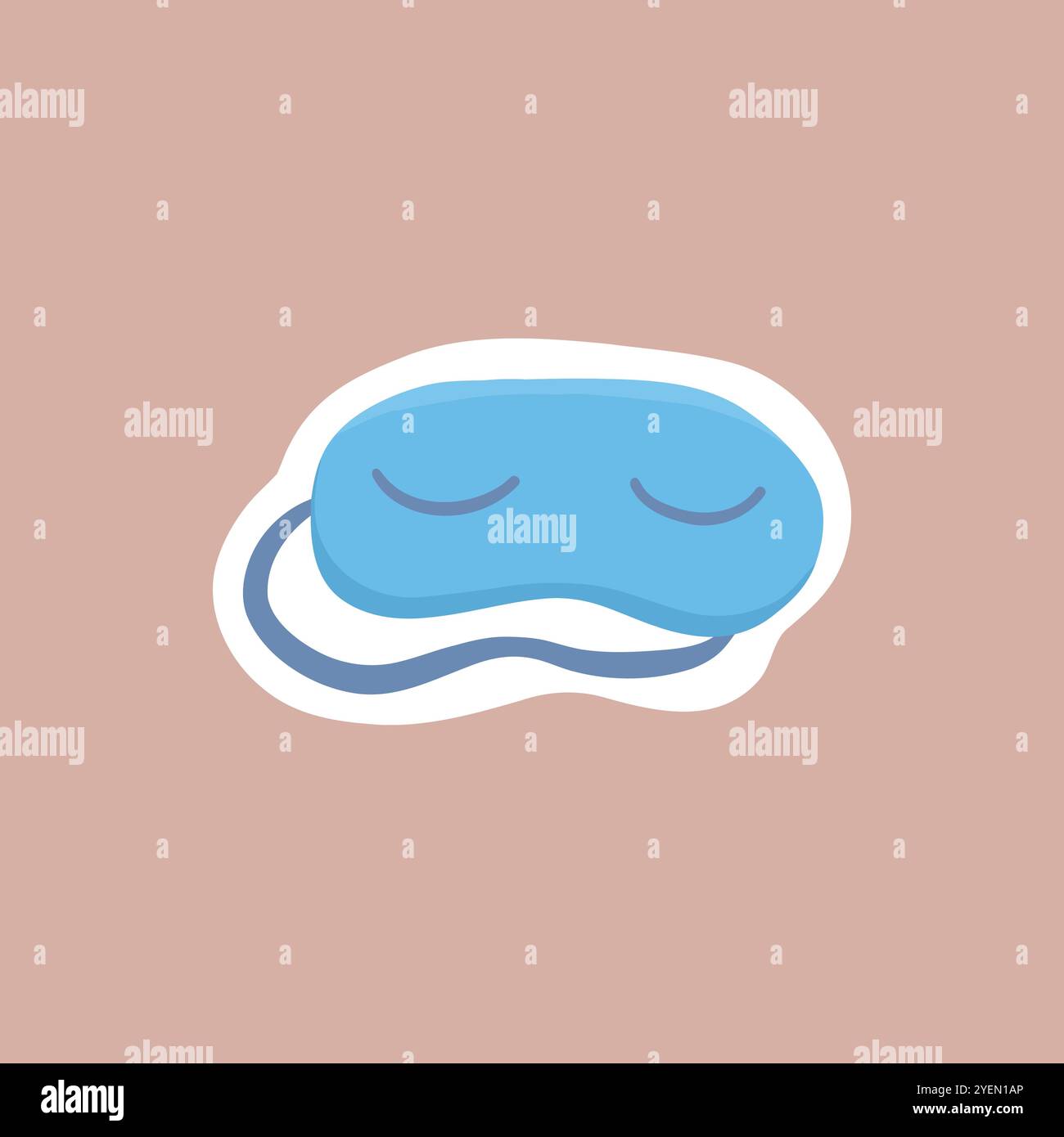 Sleeping mask woman Stock Vector Images - Alamy
