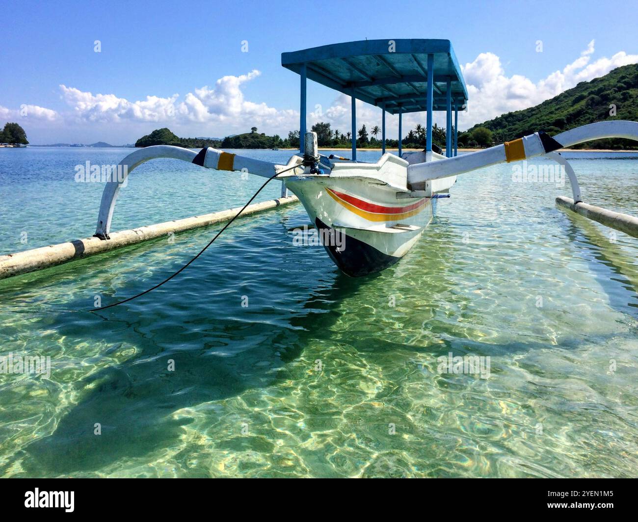 Seascape crystal shallow waters hi-res stock photography and images - Alamy
