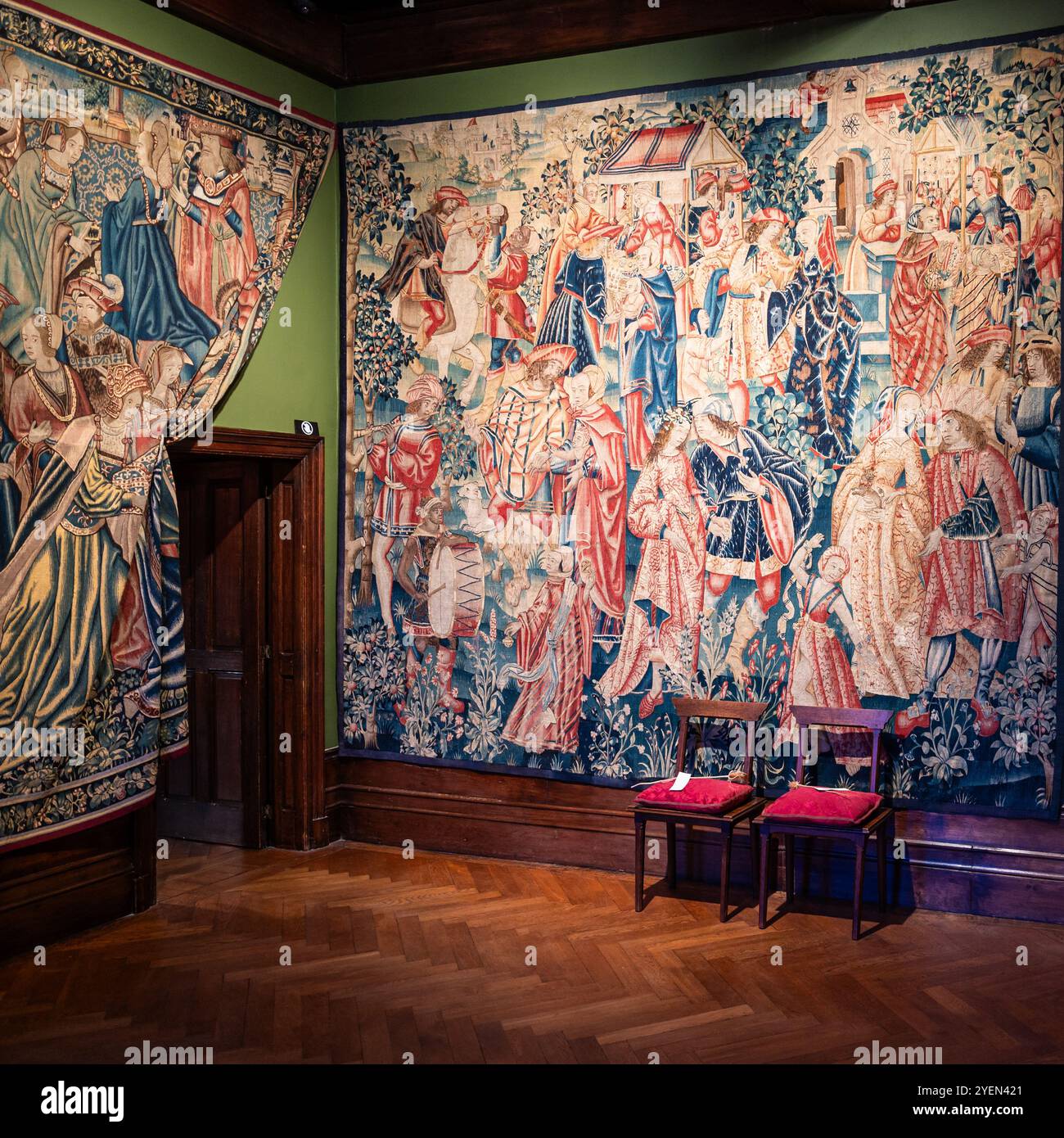 Gothic flemish paint hi-res stock photography and images - Alamy