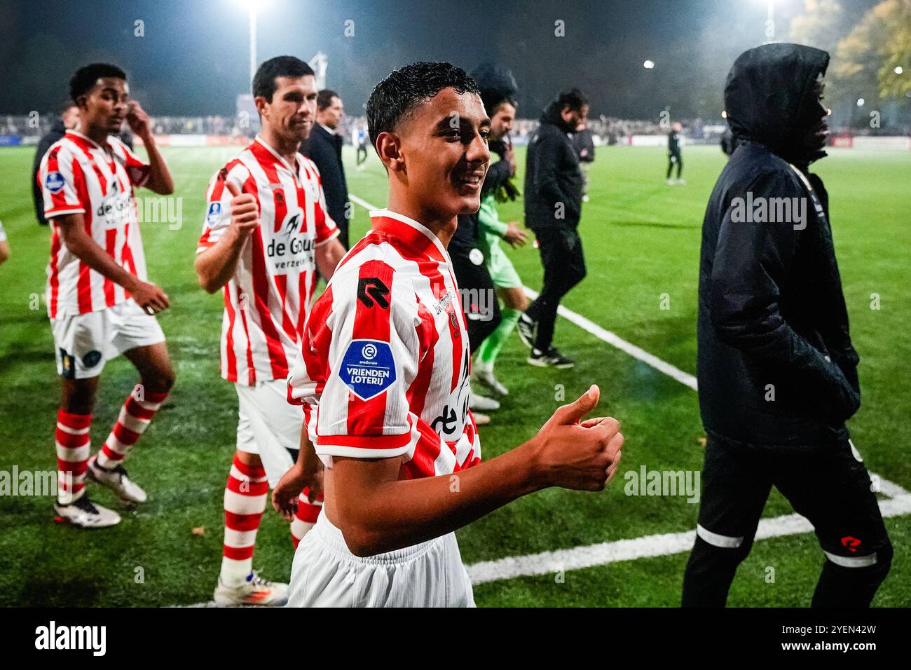 Utrecht - Ayoub Oufkir of Sparta Rotterdam during the first round of ...