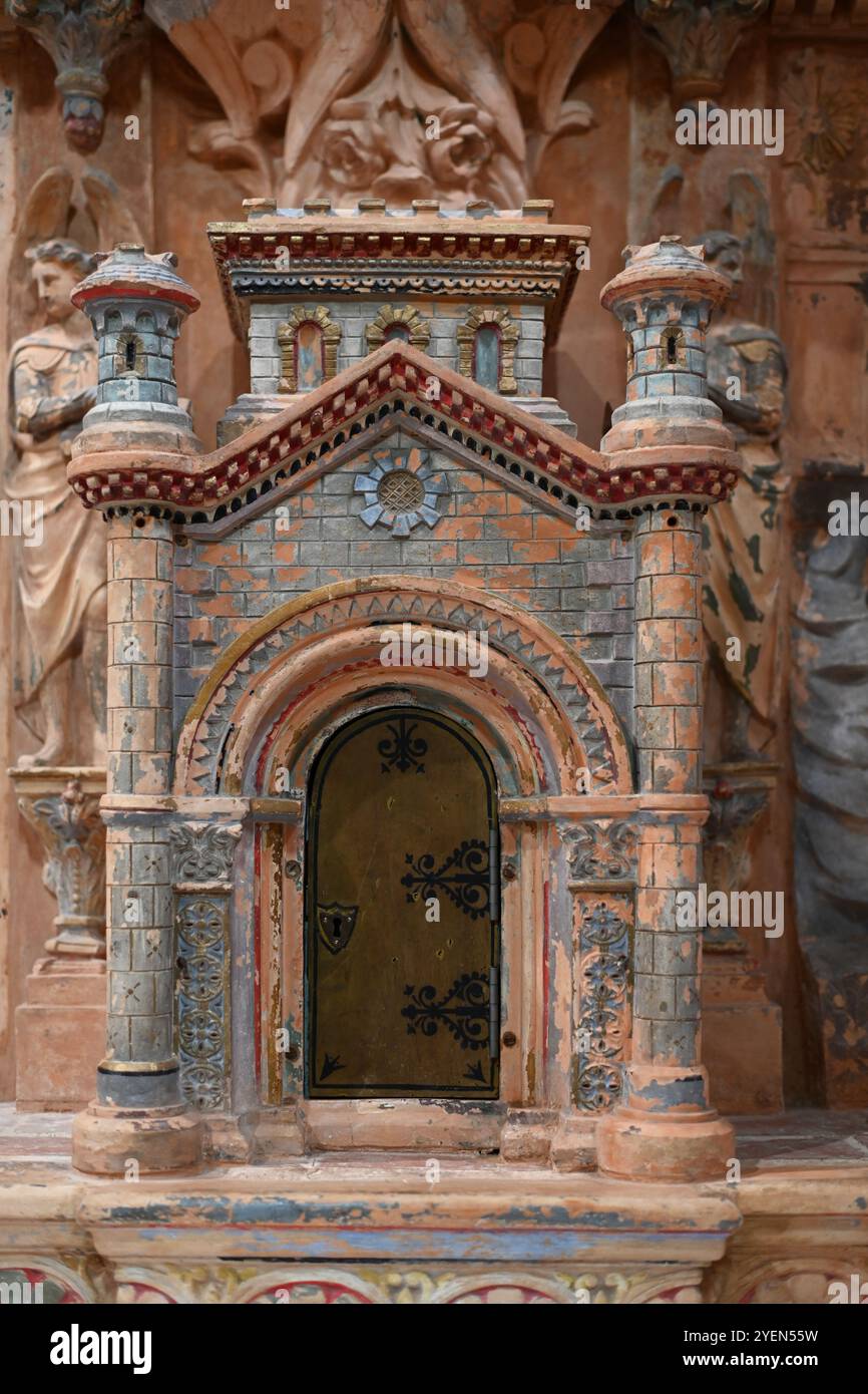Altar abbey church saint hi-res stock photography and images - Alamy