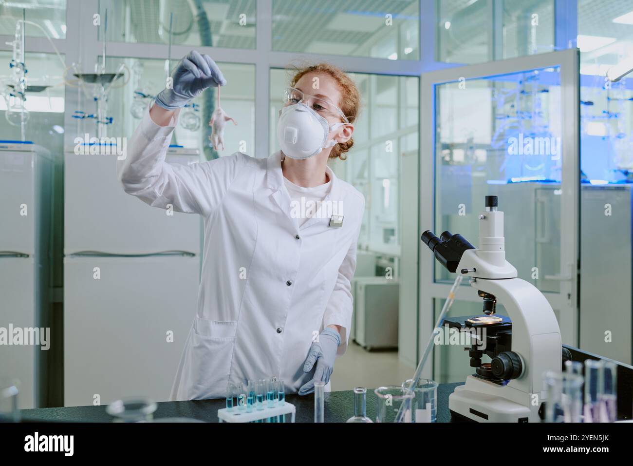 Specimen observation hi-res stock photography and images - Alamy