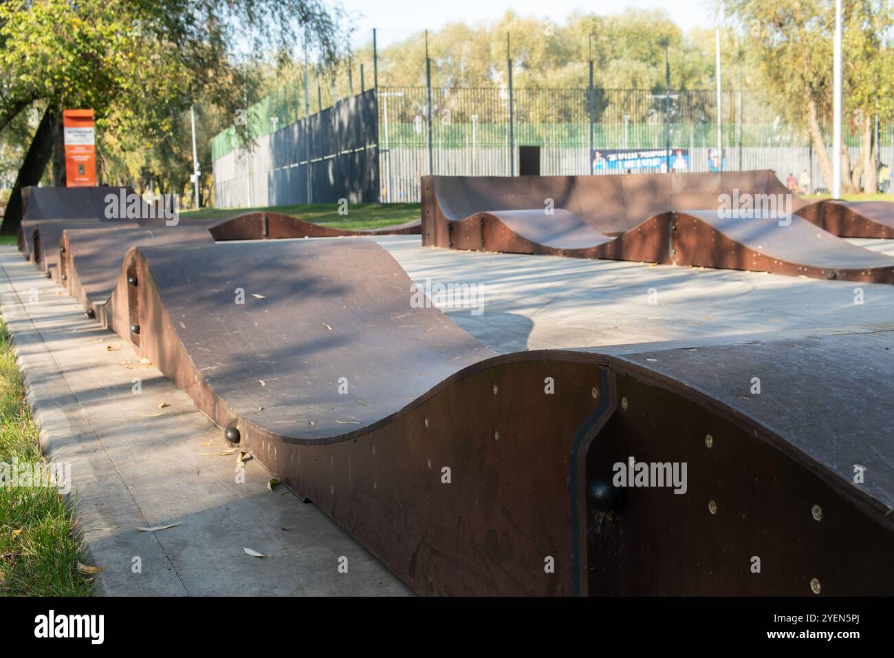 active slide skater action park skate practice skating skateboarding ...