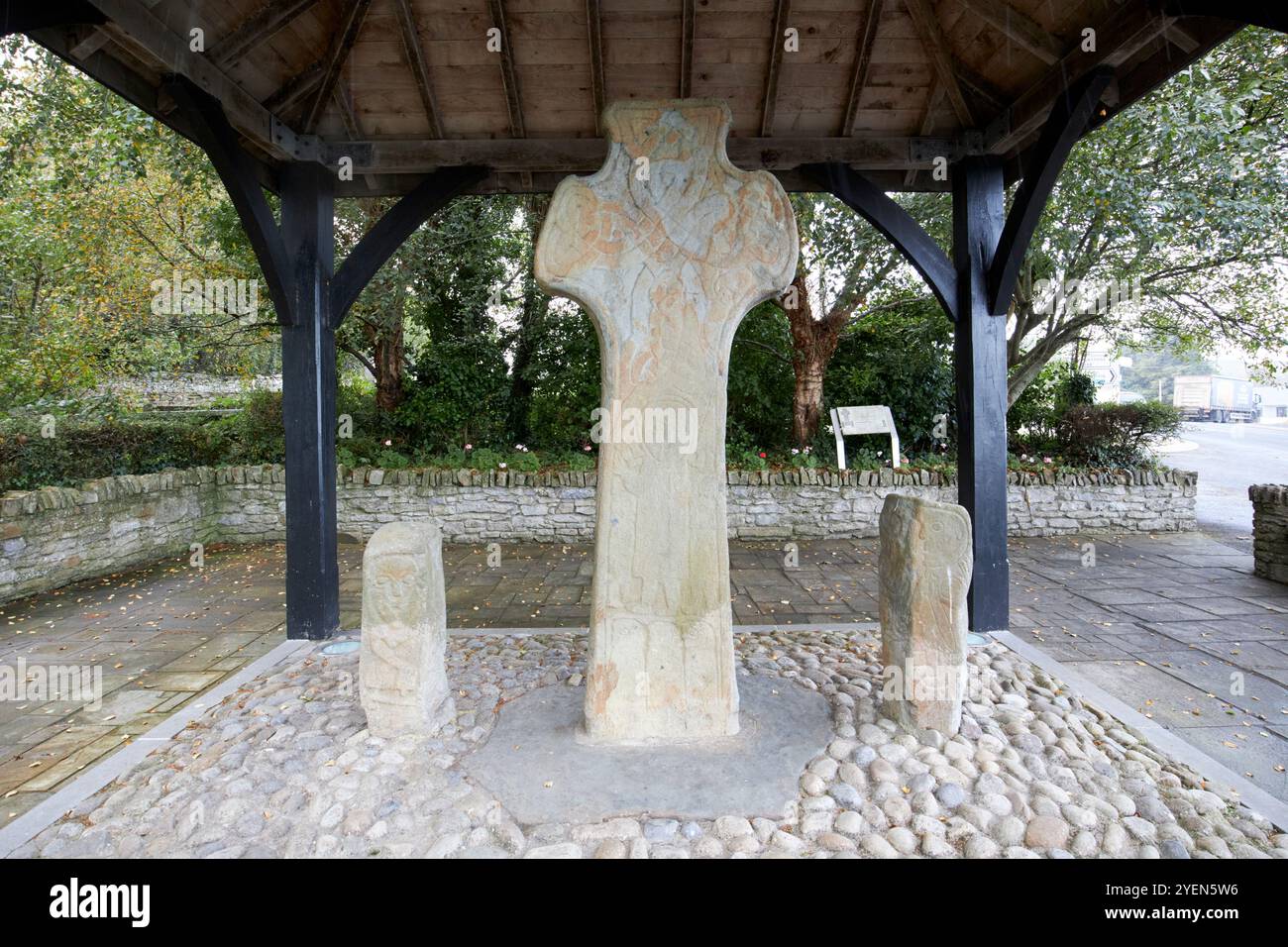 st patricks high cross carndonagh crosses, county donegal, republic of ...