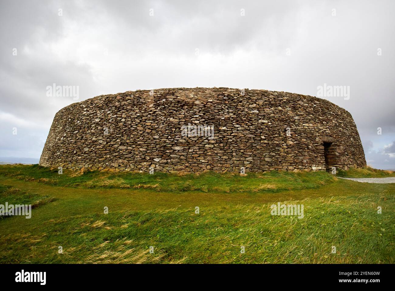 grianan of aileach greenan hillfort inishowen, county donegal, republic ...