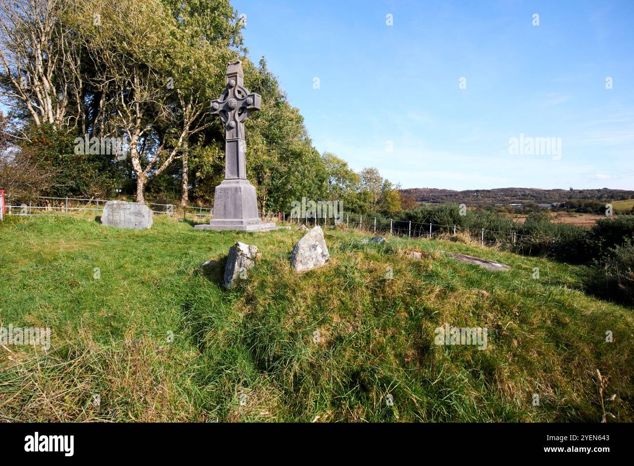 Saint colmcille hi-res stock photography and images - Alamy