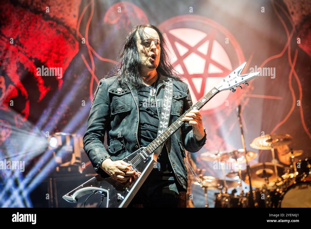 Oslo, Norway. 29th, October 2024. The Swedish melodic death metal band ...