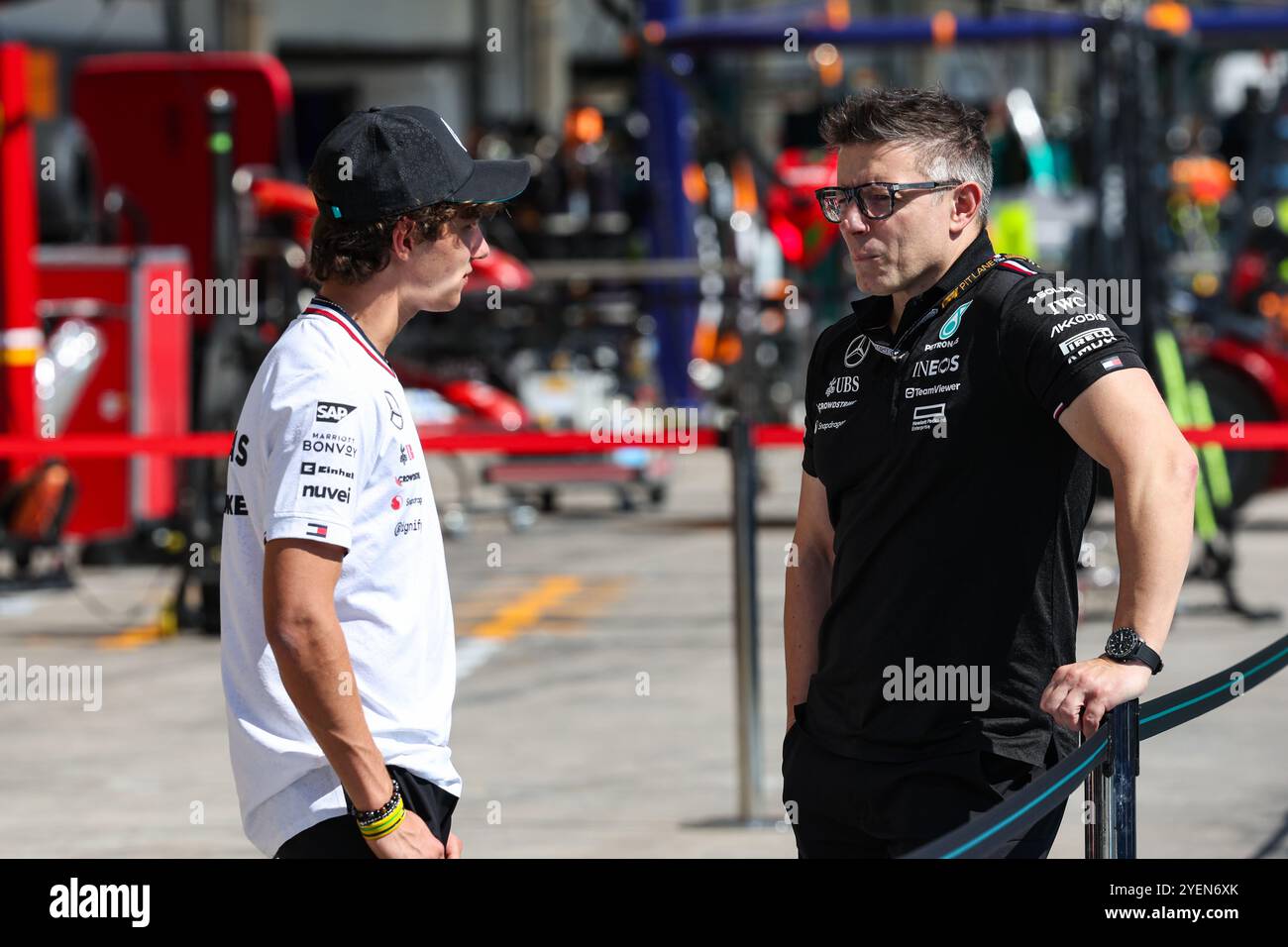 KIMI ANTONELLI Andrea (ita), Junior Driver of Mercedes AMG F1 Team ...