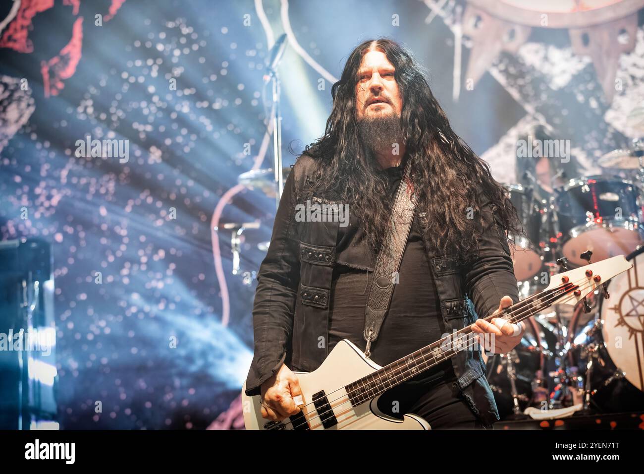 Oslo, Norway. 29th, October 2024. The Swedish melodic death metal band ...