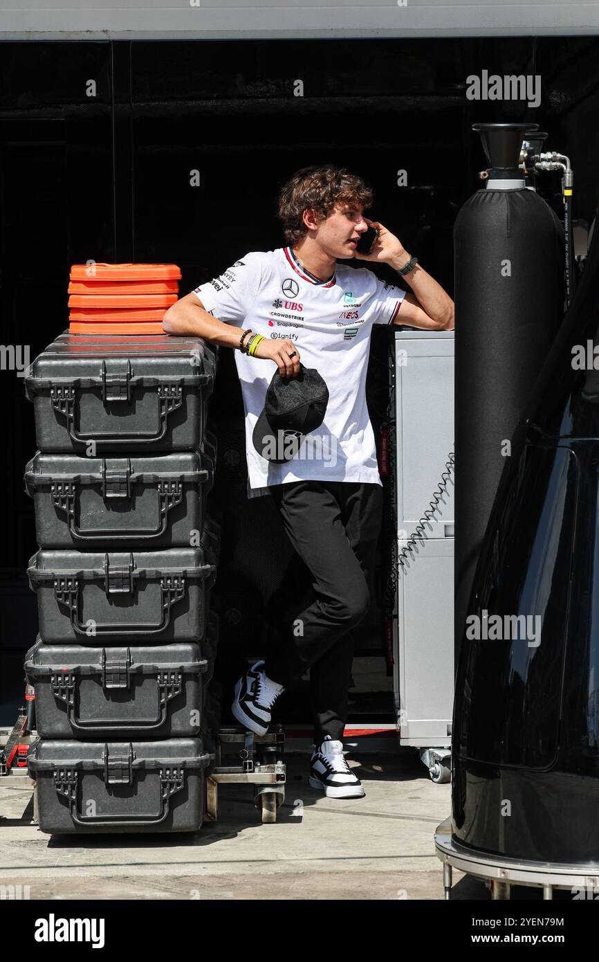KIMI ANTONELLI Andrea (ita), Junior Driver of Mercedes AMG F1 Team ...