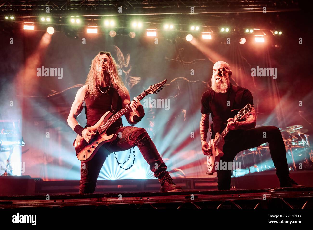 Oslo, Norway. 29th, October 2024. The Swedish heavy metal band In ...