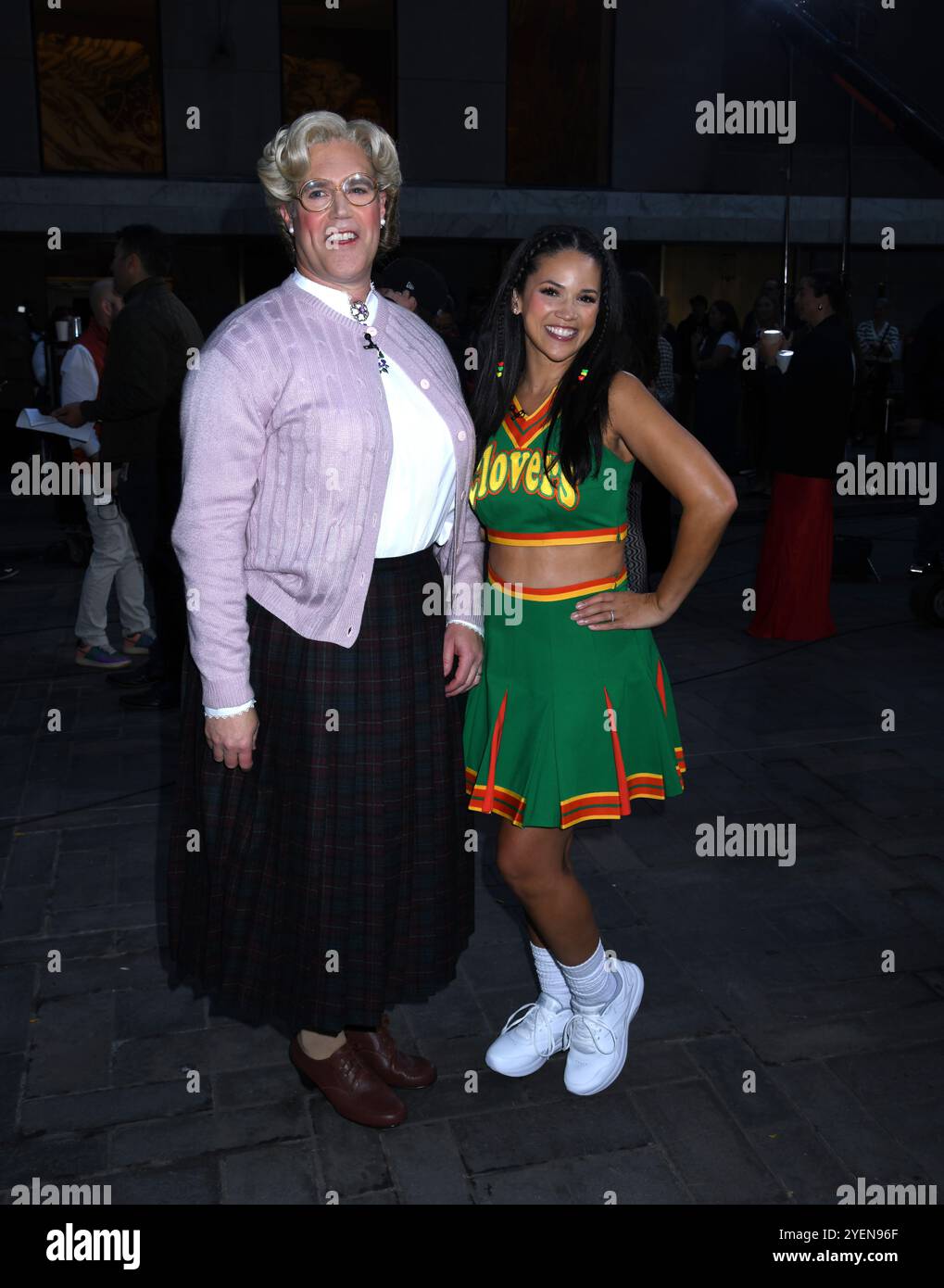 October 31, 2024, New York, Ny, United States: Peter Alexander and ...