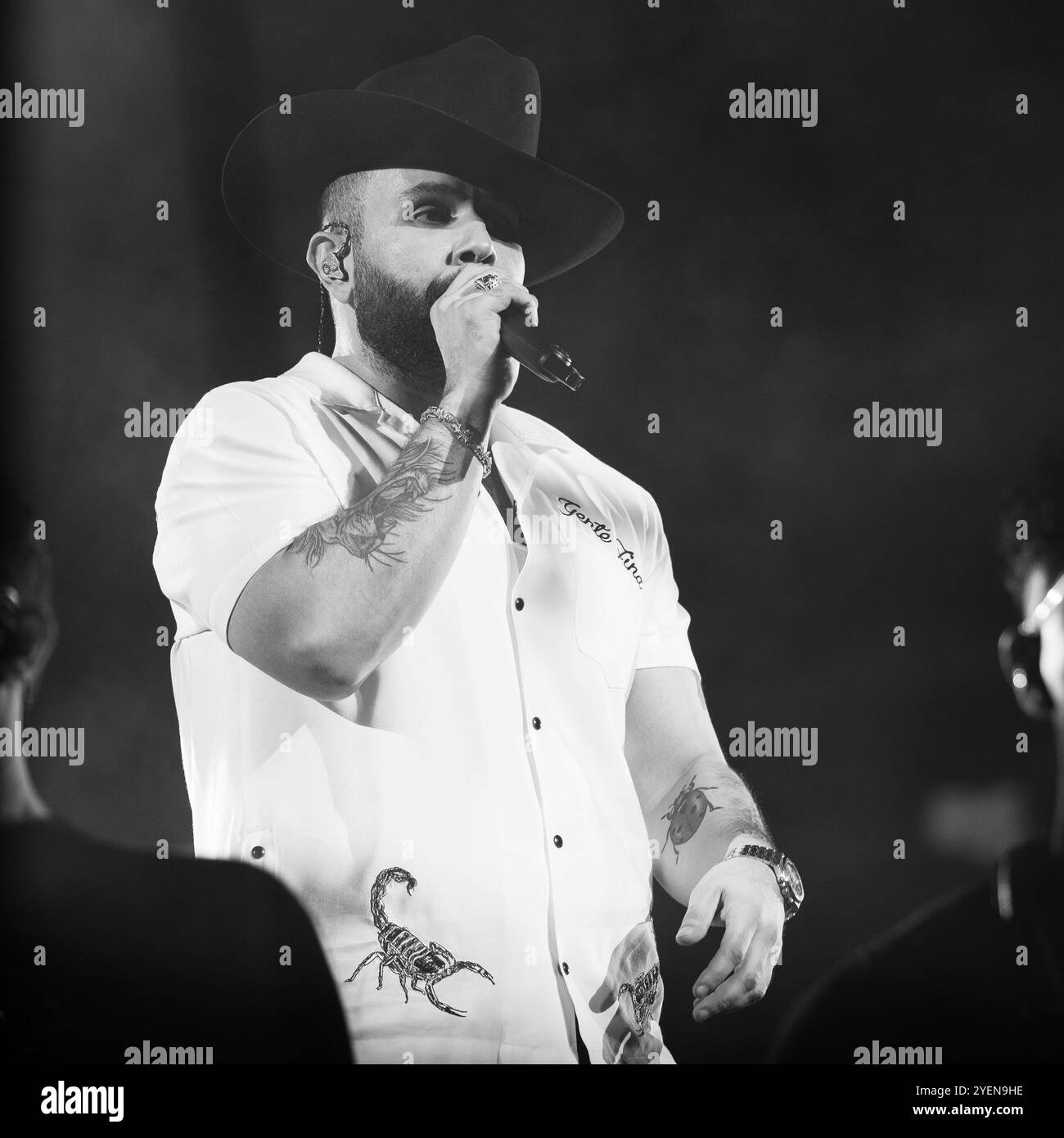 Carin leon Black and White Stock Photos & Images - Alamy