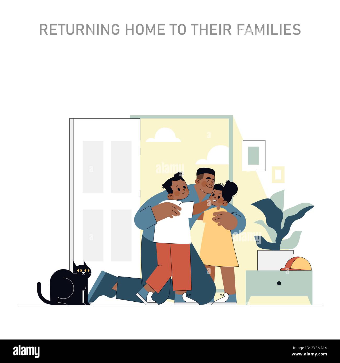 Return to builder Stock Vector Images - Alamy