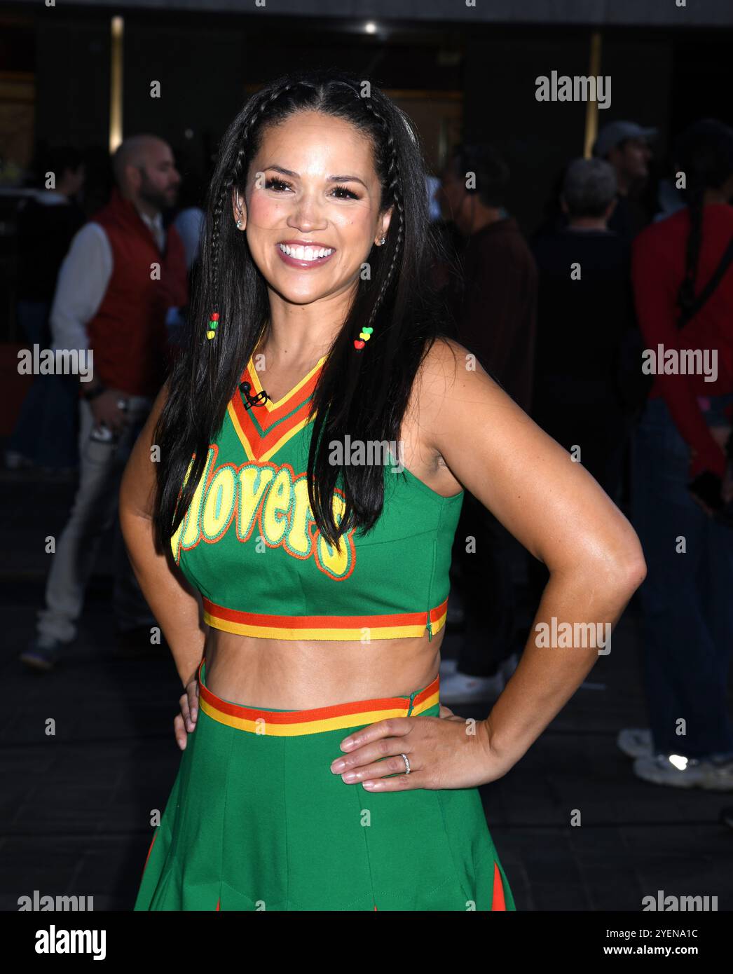 October 31, 2024, New York, Ny, United States: Laura Jarrett attends ...