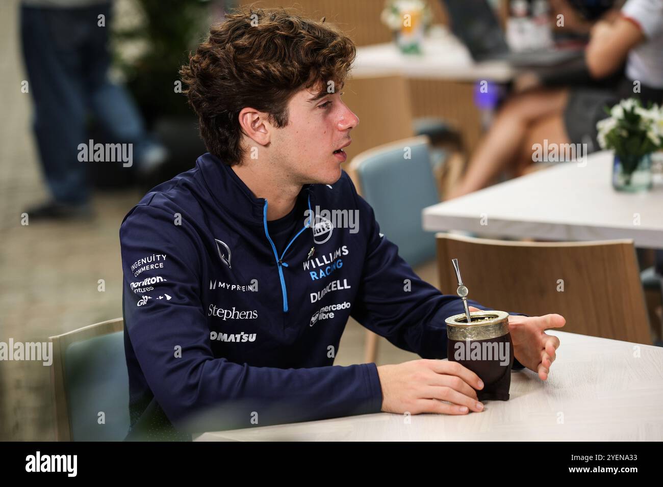 COLAPINTO Franco (arg), Williams Racing FW46, portrait during the ...