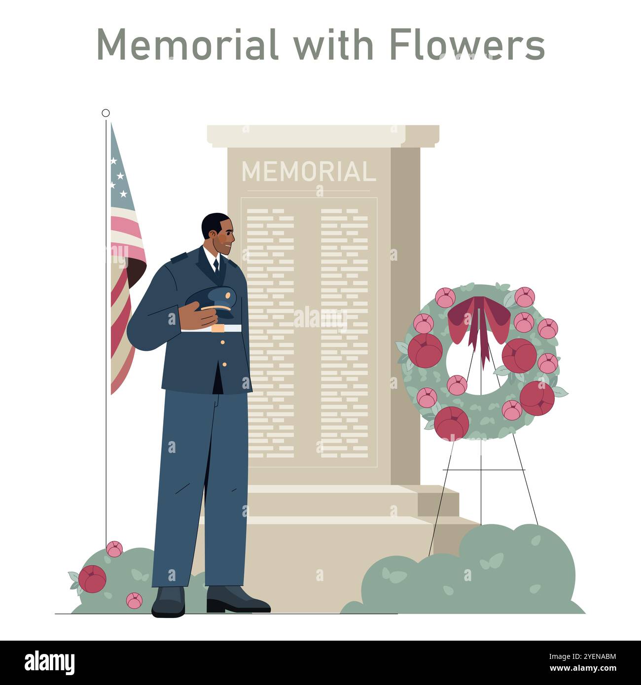 Honoring the deceased Cut Out Stock Images & Pictures - Alamy