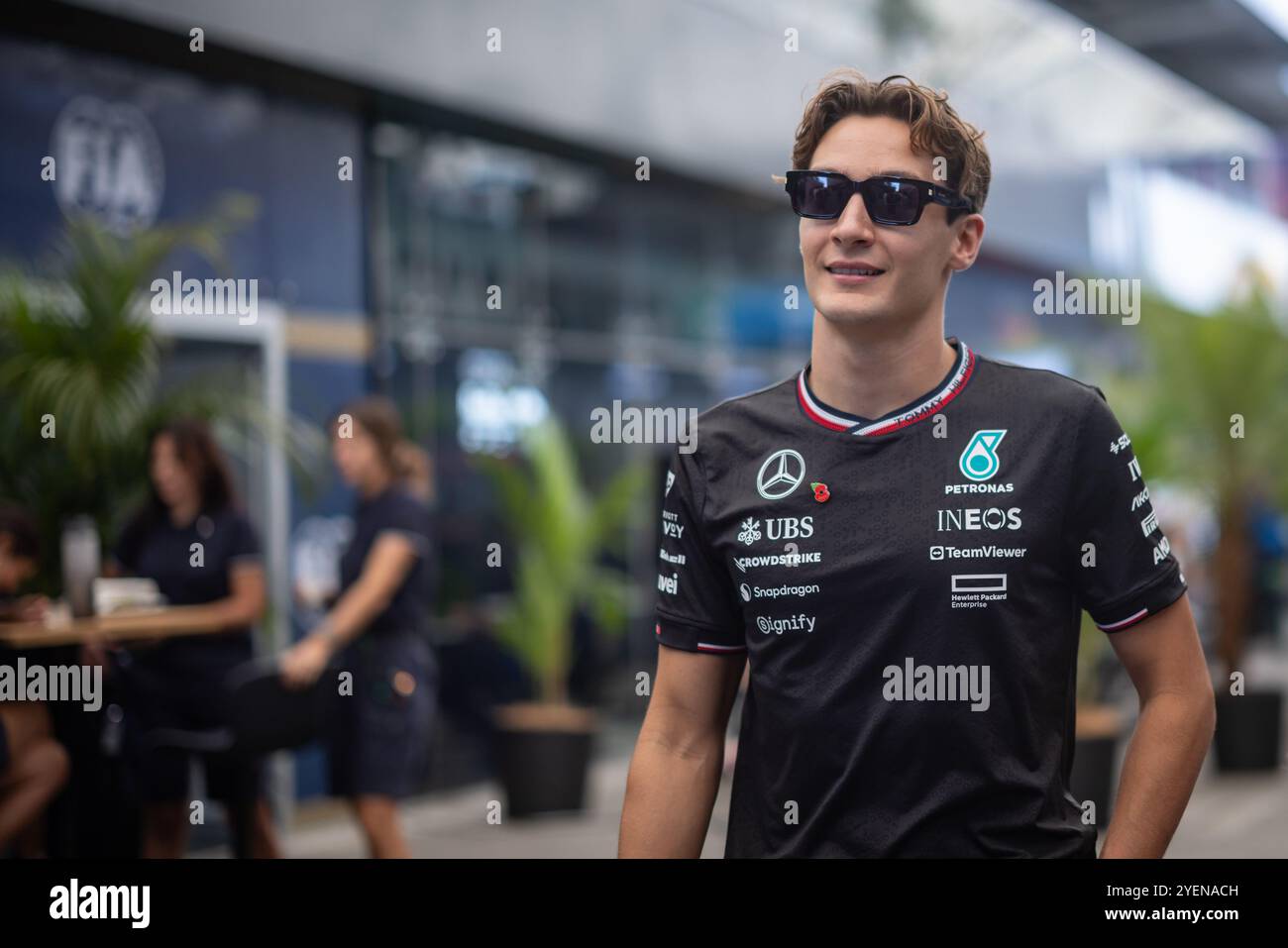 Sao Paulo, Brazil. 31st Oct, 2024. SAO PAULO, BRAZIL - OCTOBER 31 ...