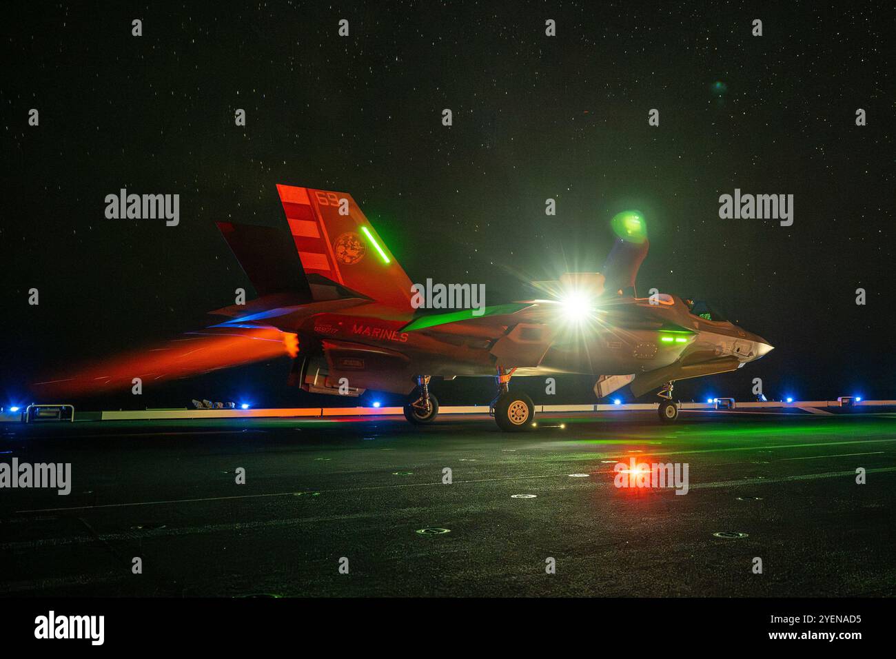The F-35 Patuxent River Integrated Test Force team, U.S. Sailors and ...