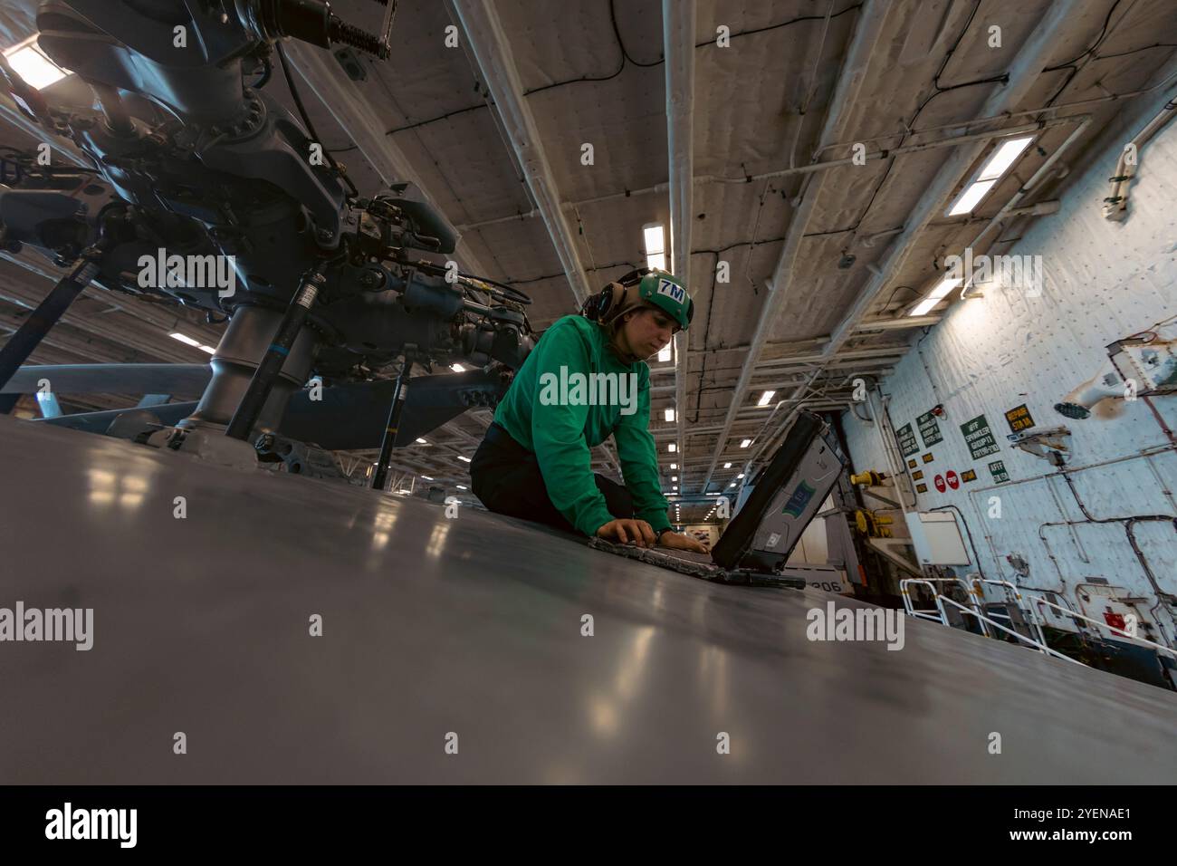 Aviation Machinist's Mate 2nd Class Brooke Barteaux, from Orange County ...