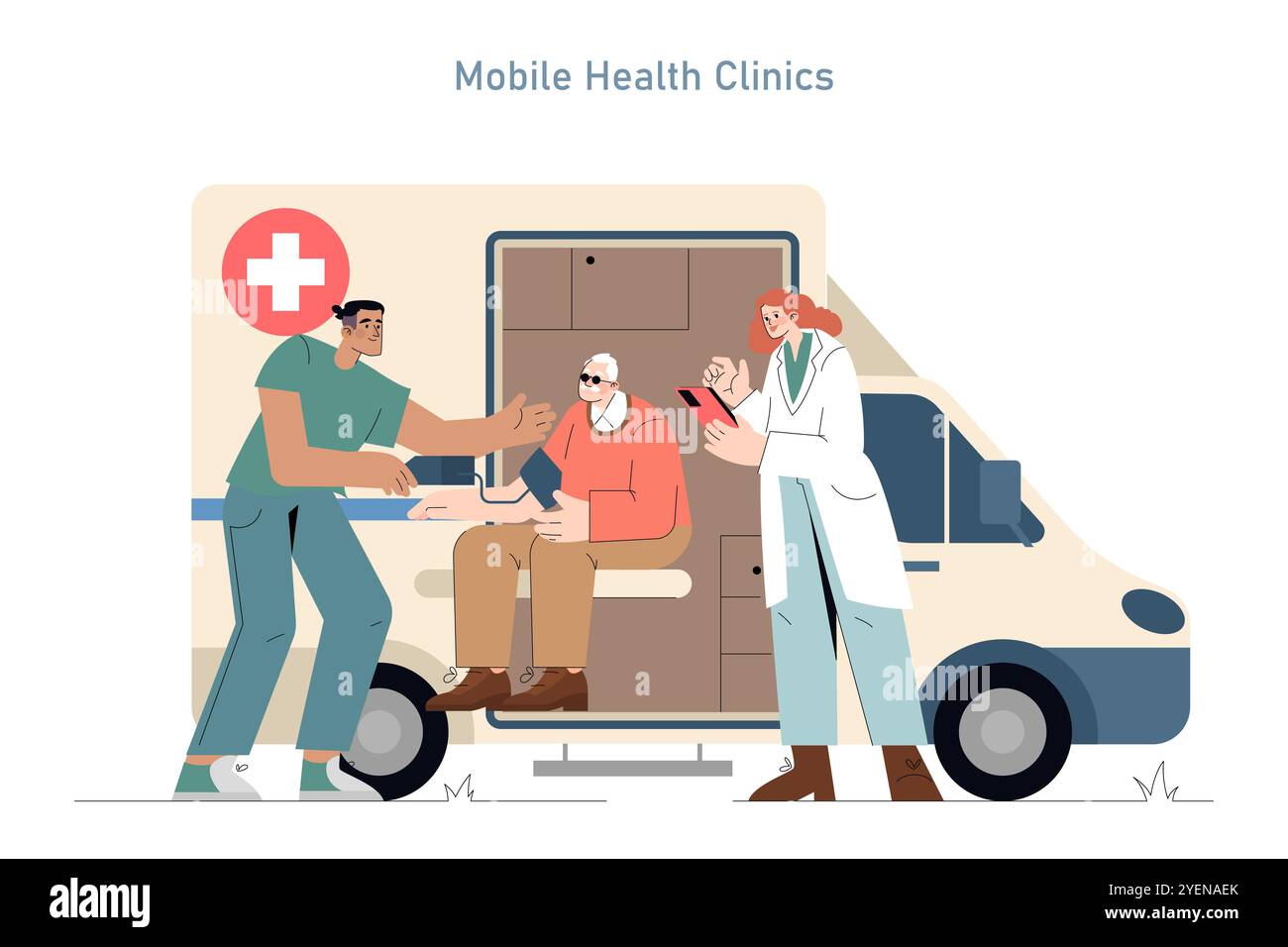 A team van Stock Vector Images - Alamy