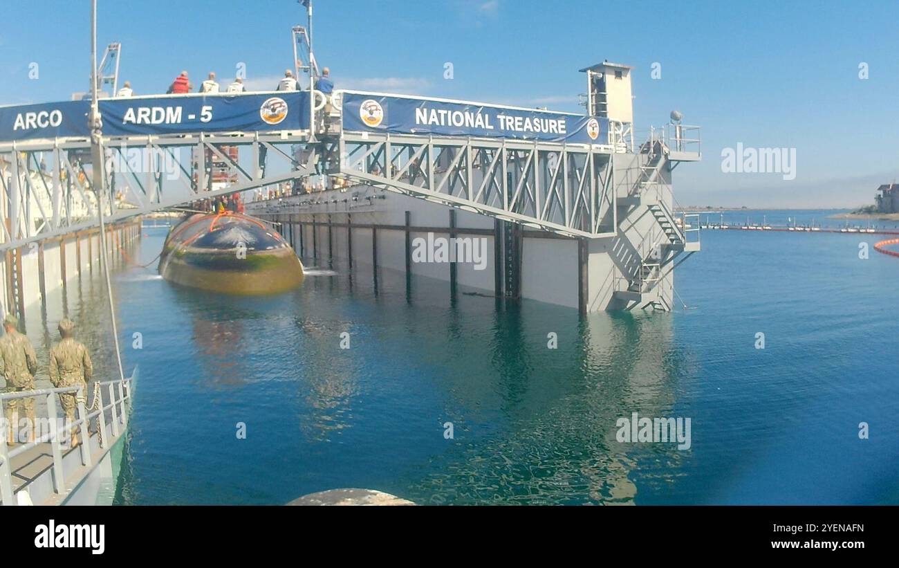 241024-N-SS900-6156 NAVAL BASE POINT LOMA (Oct. 24, 2024) The Los ...