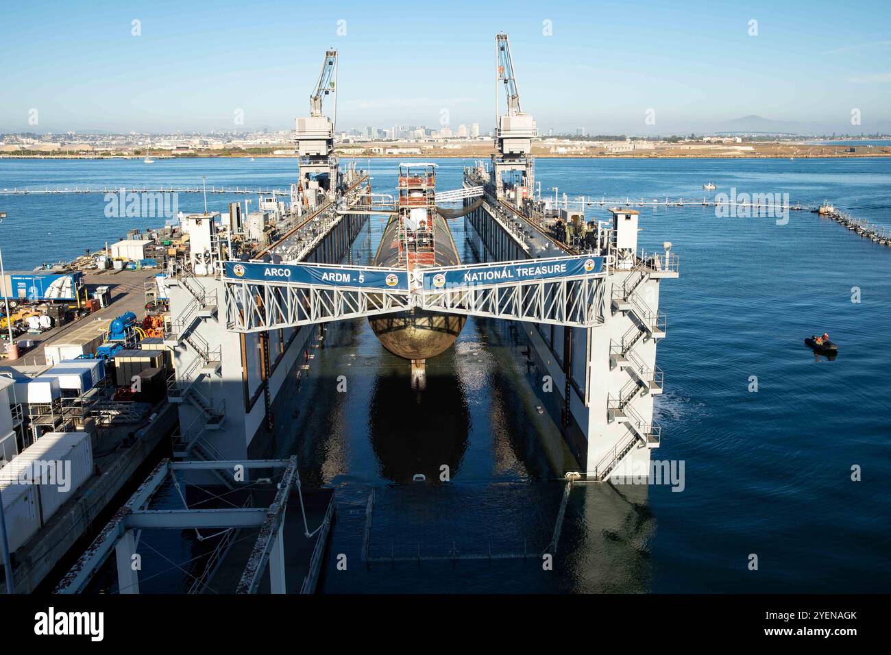 241024-N-SS900-6154 NAVAL BASE POINT LOMA (Oct. 24, 2024) The Los ...