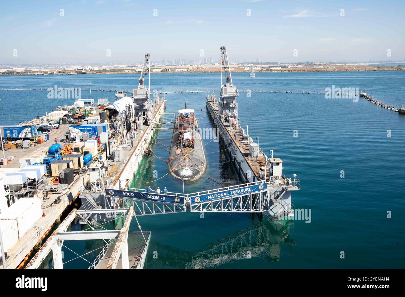 241024-N-SS900-3722 NAVAL BASE POINT LOMA (Oct. 24, 2024) The Los ...