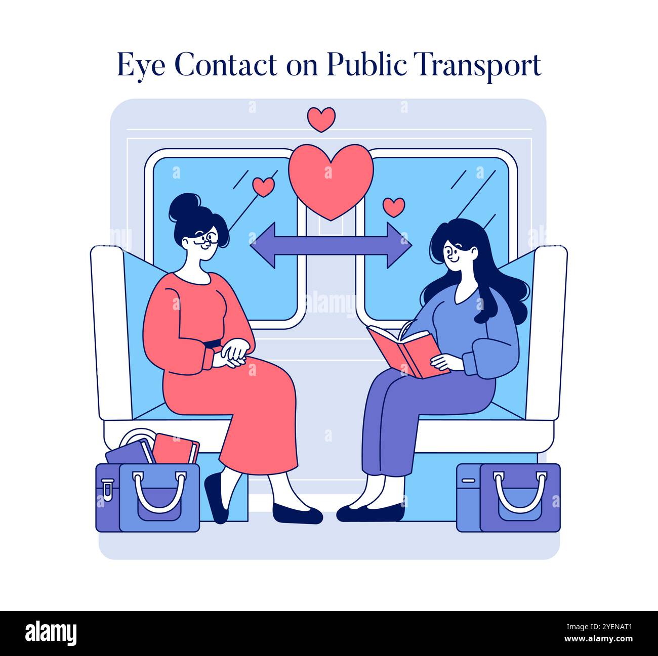 Exploring connections in public transport settings through the dynamics ...