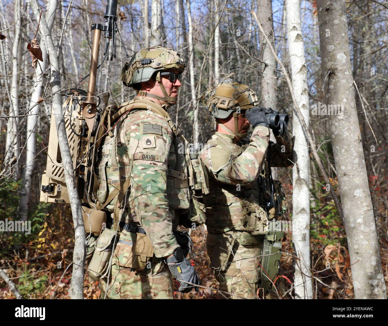 Explosive ordnance disposal technicians from 52d Ordnance Group ...