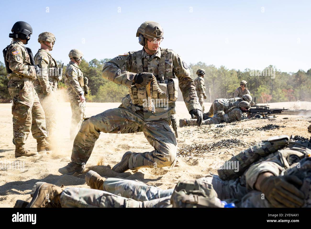 U.S. Army Soldiers from Active Duty, National Guard, and Reserve forces ...