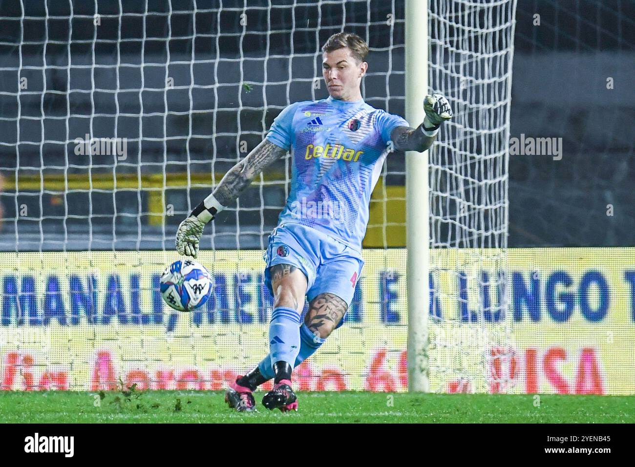 Adrian Semper (Pisa) during AC Pisa vs US Catanzaro, Italian soccer ...