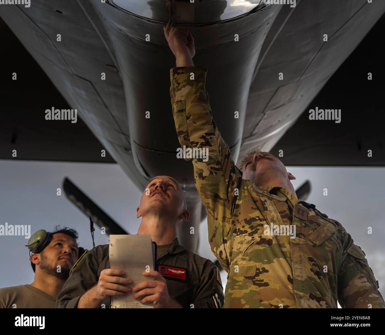Airmen assigned to the 6th Aircraft Maintenance Squadron and 50th Air ...
