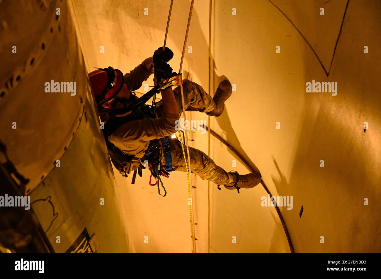 Fire rescue members of Air Force Global Strike Command bases ...