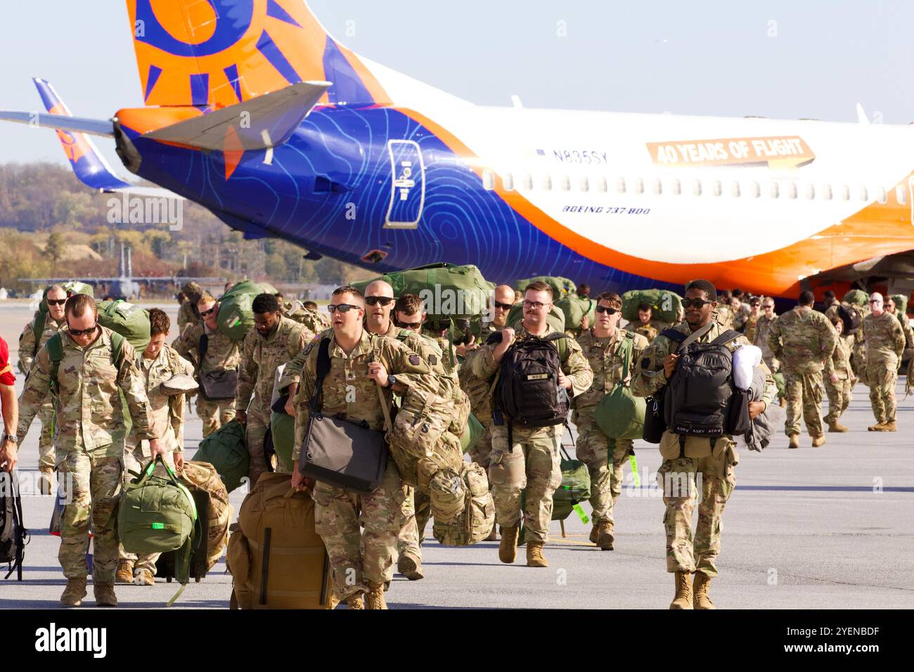 U.S. Soldiers with the 56th Stryker Brigade Combat Team, 28th Infantry ...