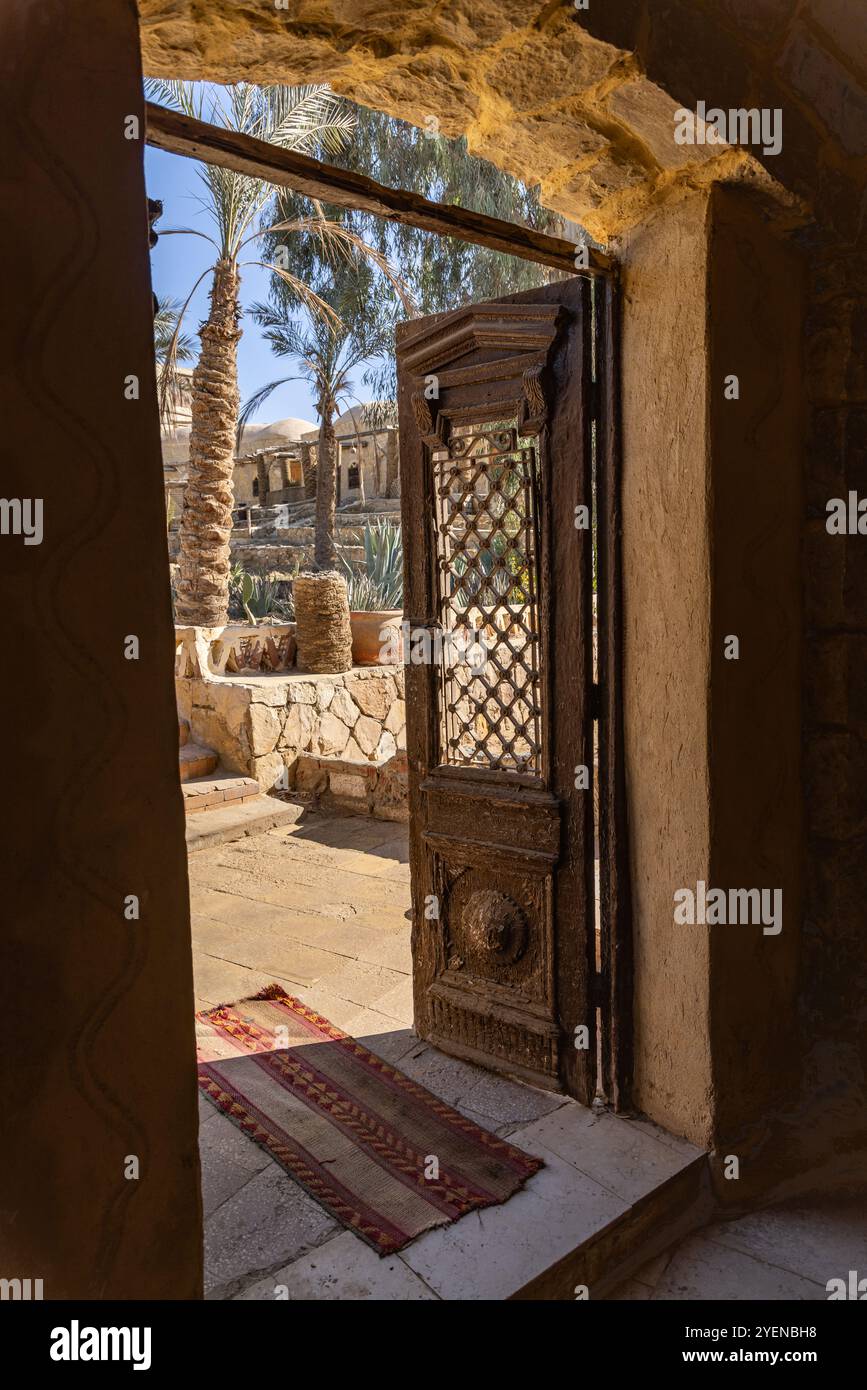 Al Wahat Al Baharia, Giza, Egypt. February 20, 2023. The El Bawity ...