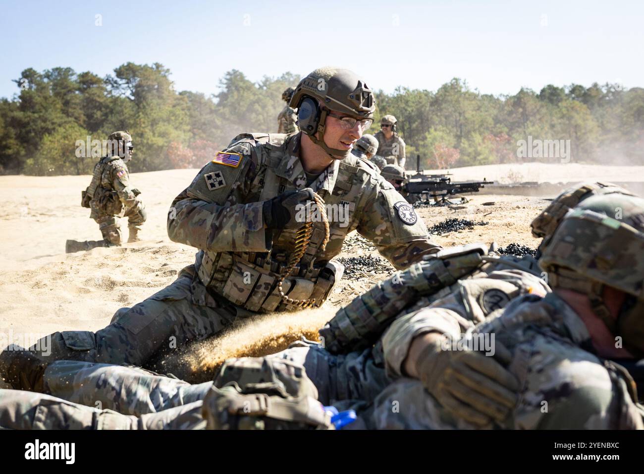 U.S. Army Soldiers from Active Duty, National Guard, and Reserve forces ...