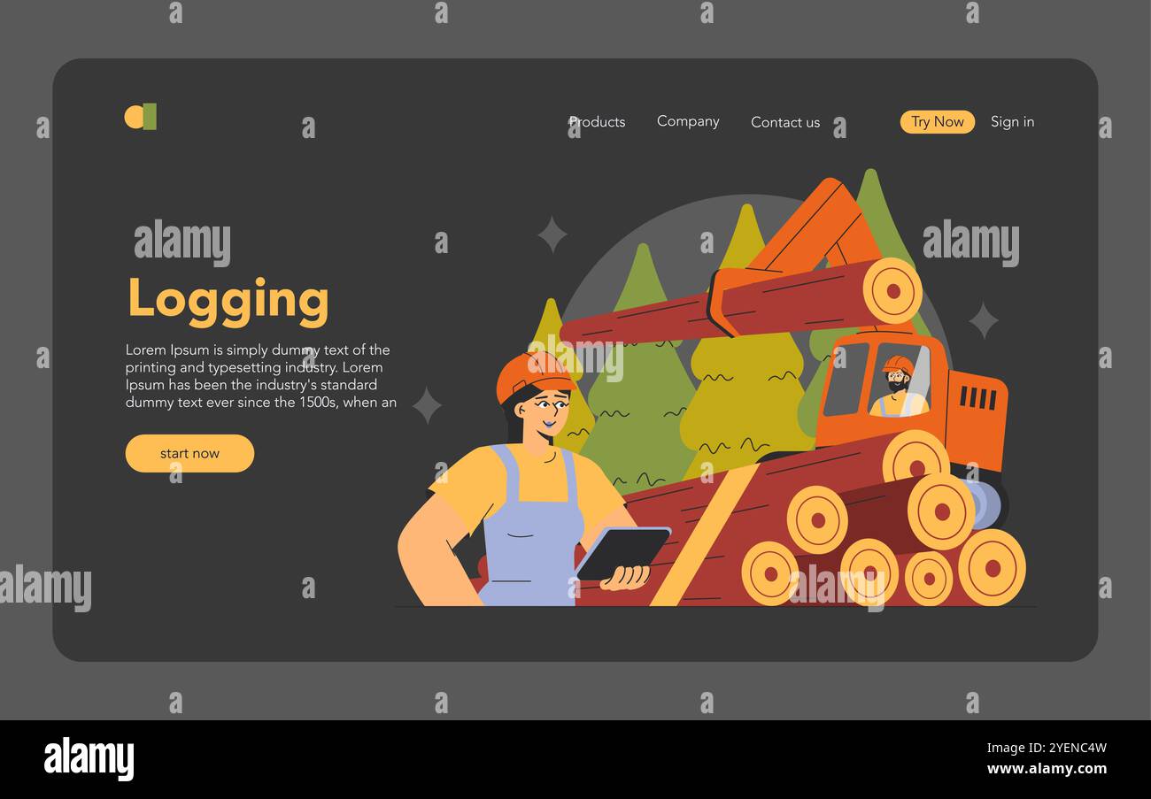 Manual worker digital device Stock Vector Images - Alamy