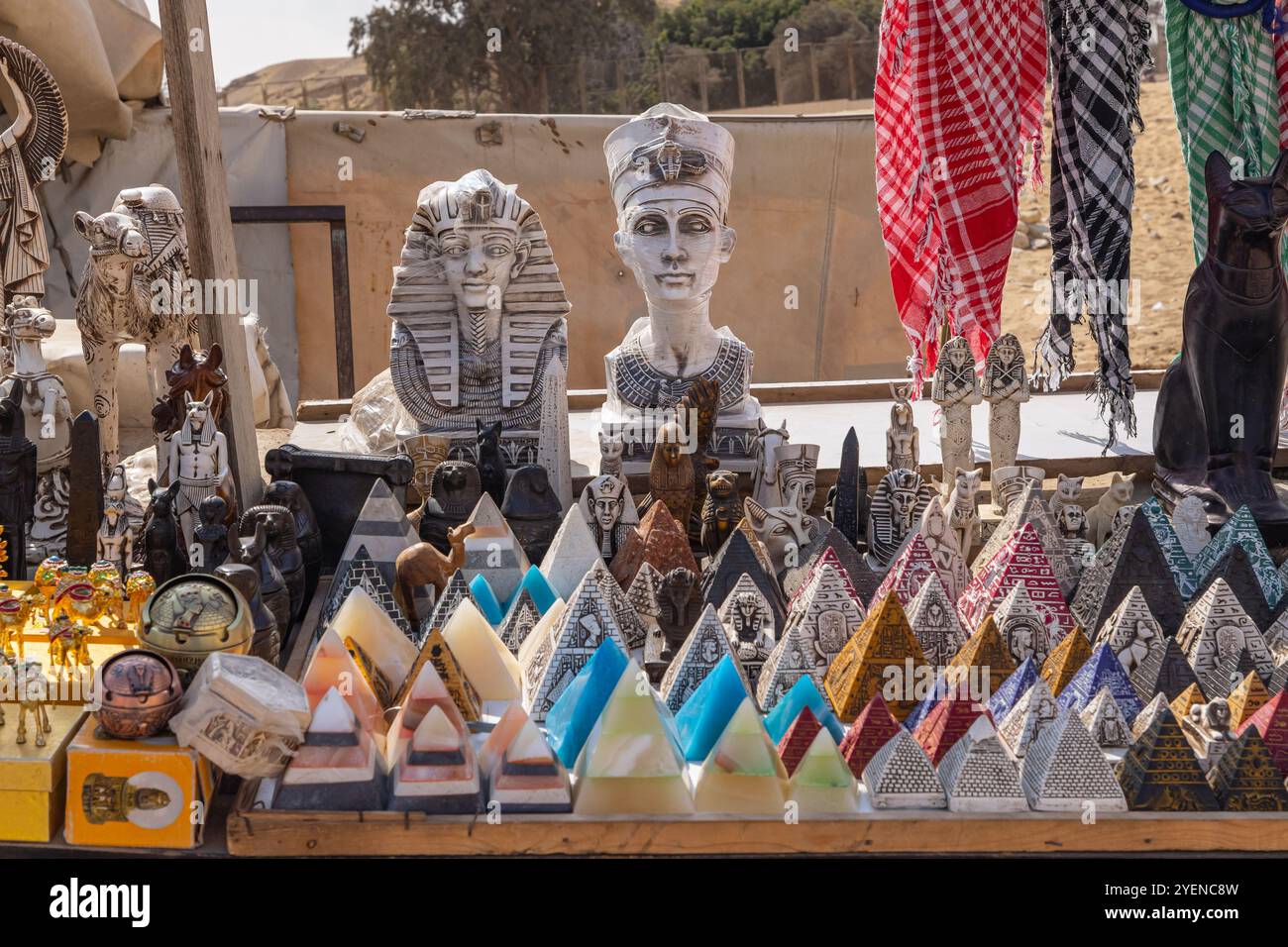 Giza Pyramid Complex, Al Ahram, Giza, Egypt. February 22, 2023 ...