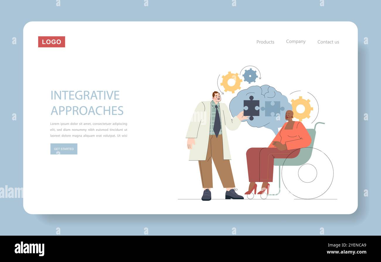 Cognitive therapy illustration hi-res stock photography and images - Alamy