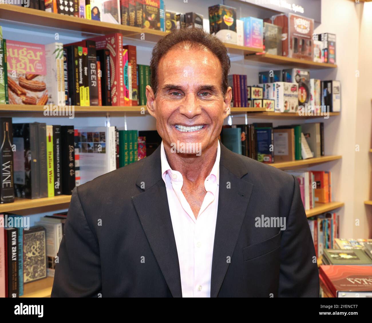 Los Angeles, California, USA. 8th October, 2024. Michael Torchia, host ...