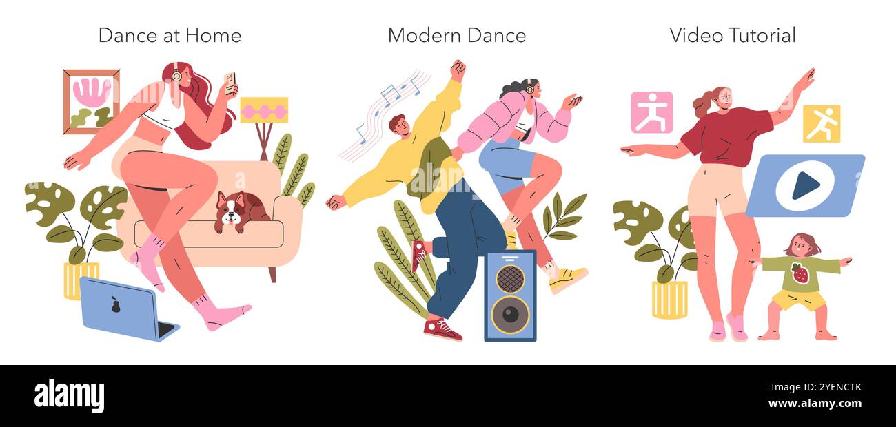 Tutorial individual Stock Vector Images - Alamy