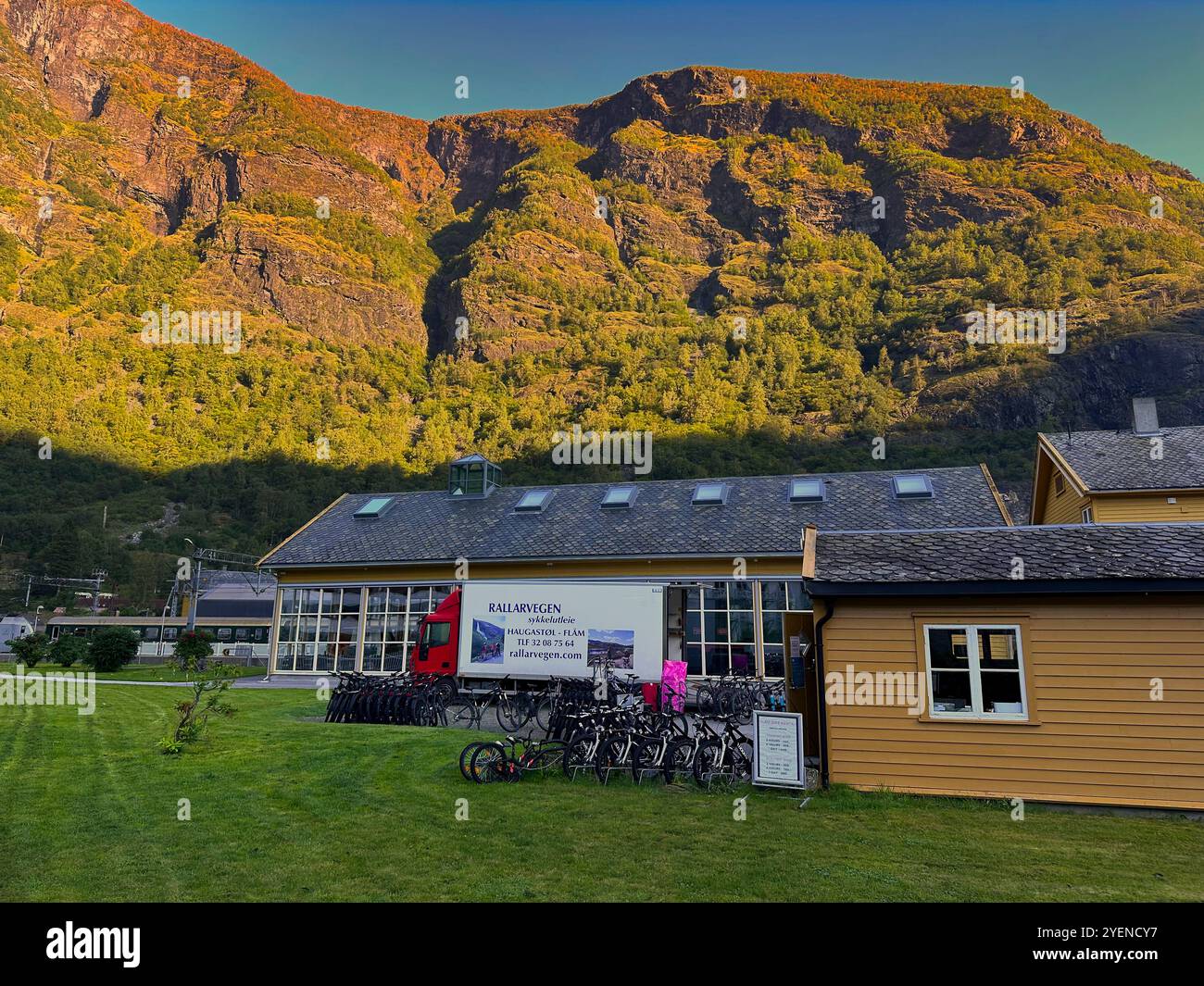Rallarvegen route hi-res stock photography and images - Alamy