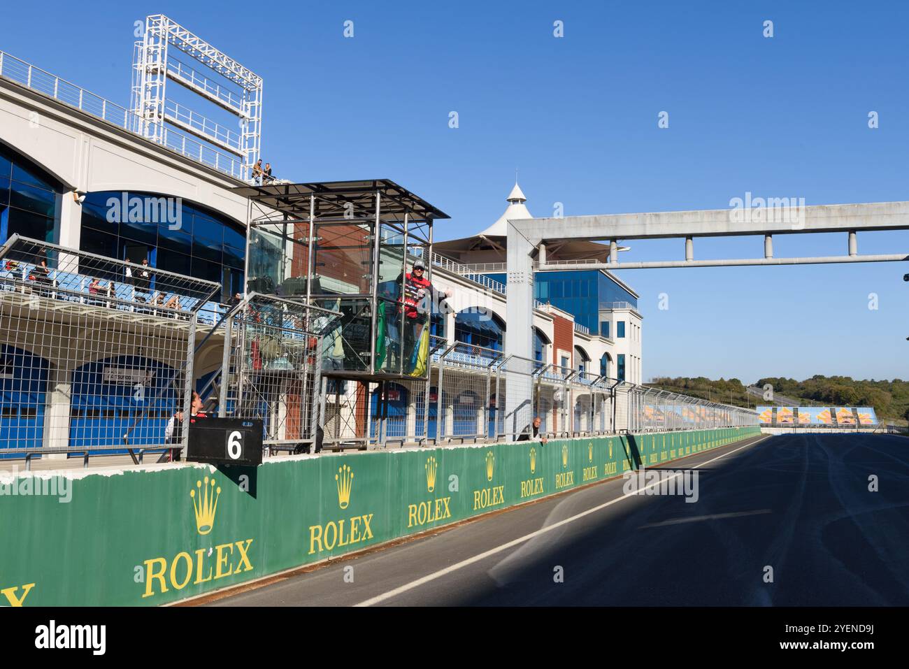 ISTANBUL, TURKEY - OCTOBER 27, 2024: Intercity Istanbul Park view The ...