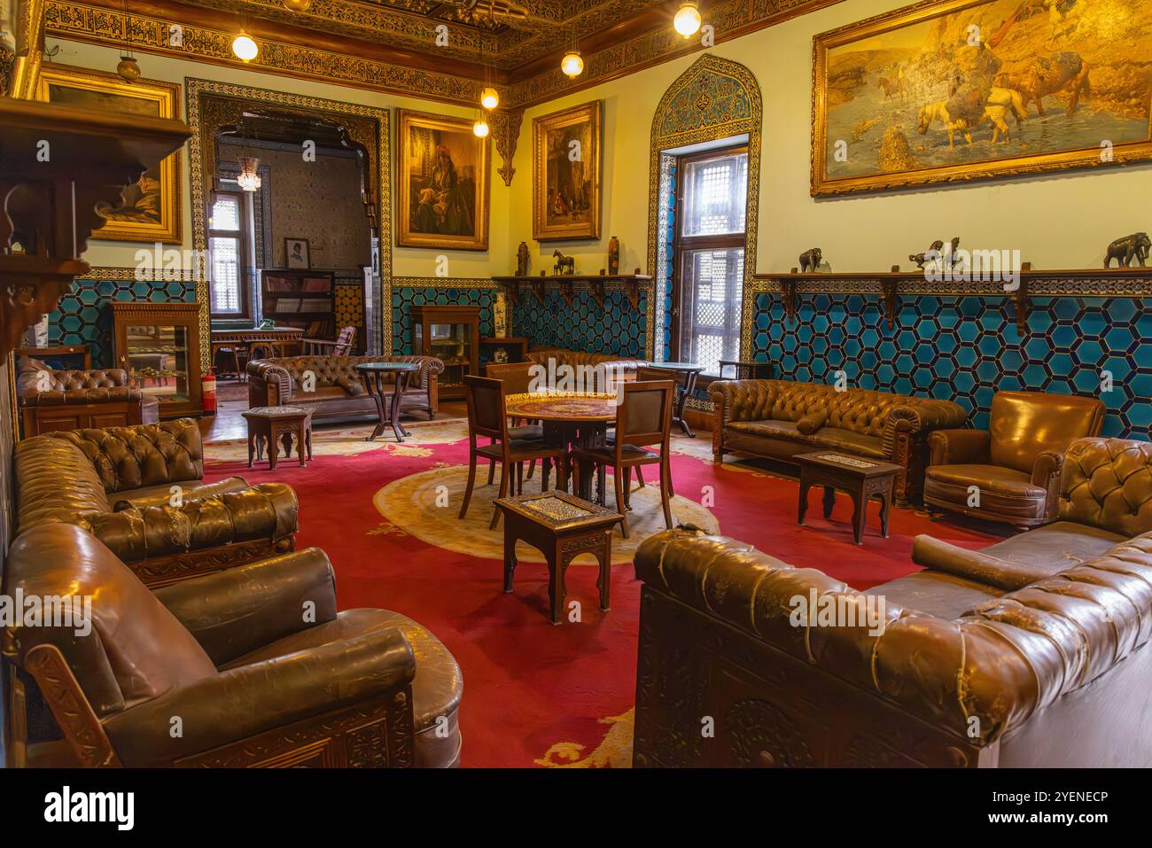 Al rawda palace hi-res stock photography and images - Alamy